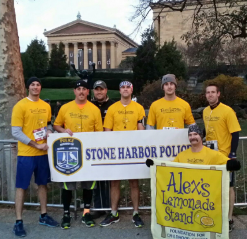 Stone Harbor Police Department Photo Album | Alex's Lemonade Stand ...