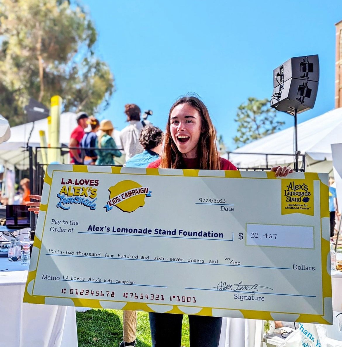 L.A. Loves Alex's Lemonade: Kids' Campaign | Alex's Lemonade Stand ...
