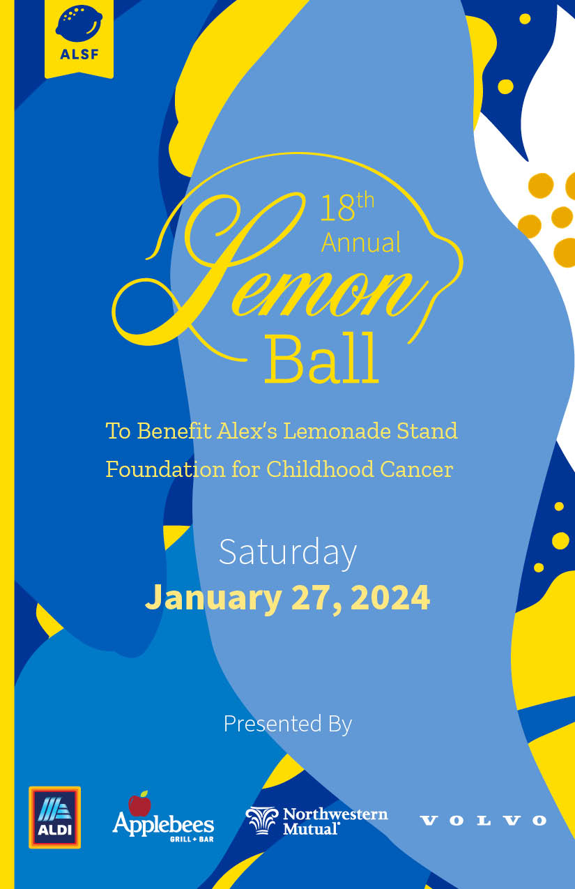 The Lemon Ball | Alex's Lemonade Stand Foundation for Childhood Cancer