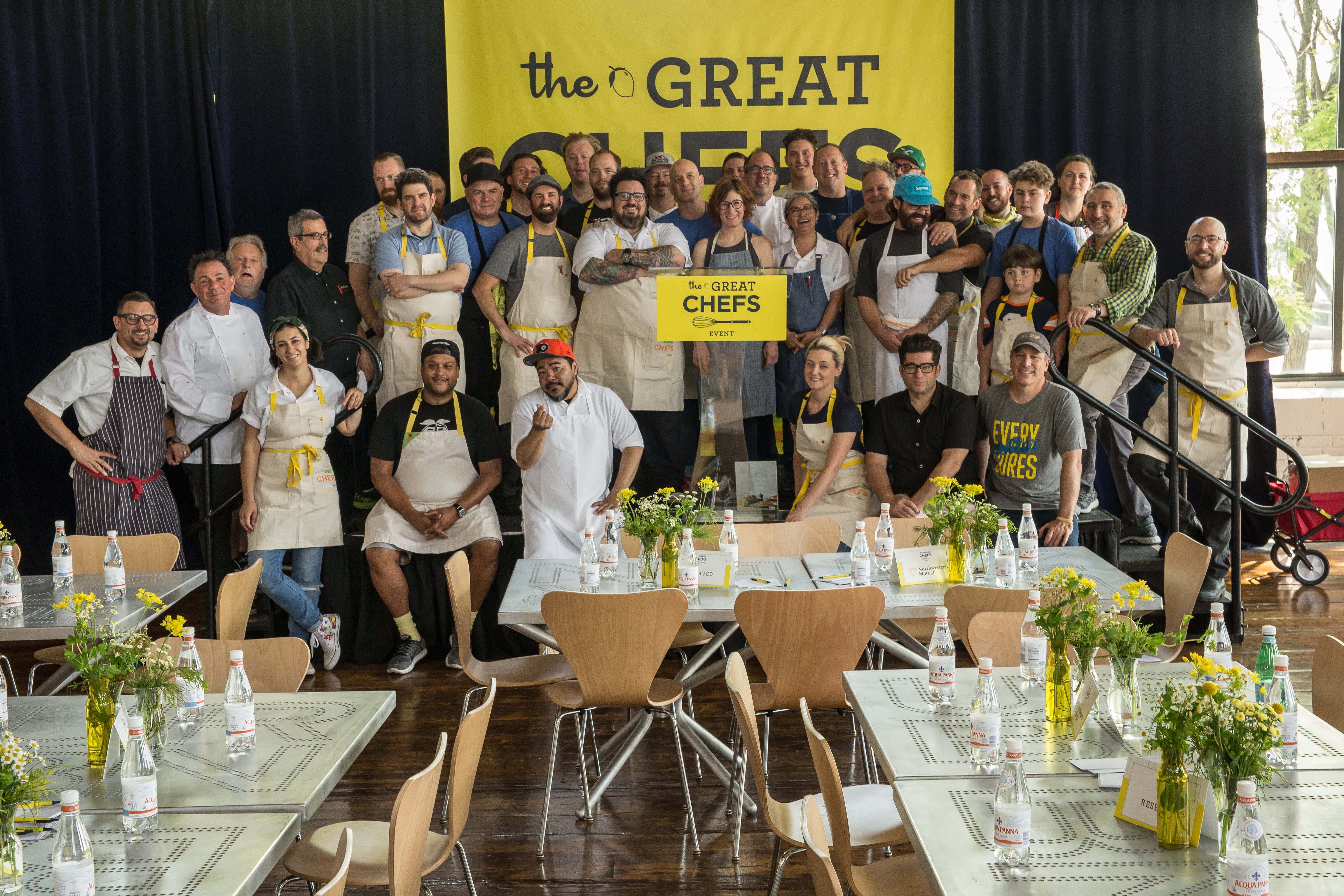 The Great Chefs Event Philadelphia | Alex's Lemonade Stand Foundation ...