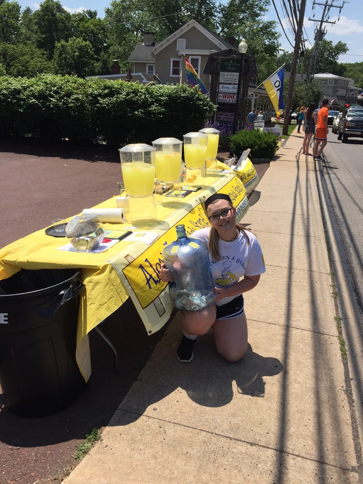 Lauren's Story | Alex's Lemonade Stand Foundation for Childhood Cancer