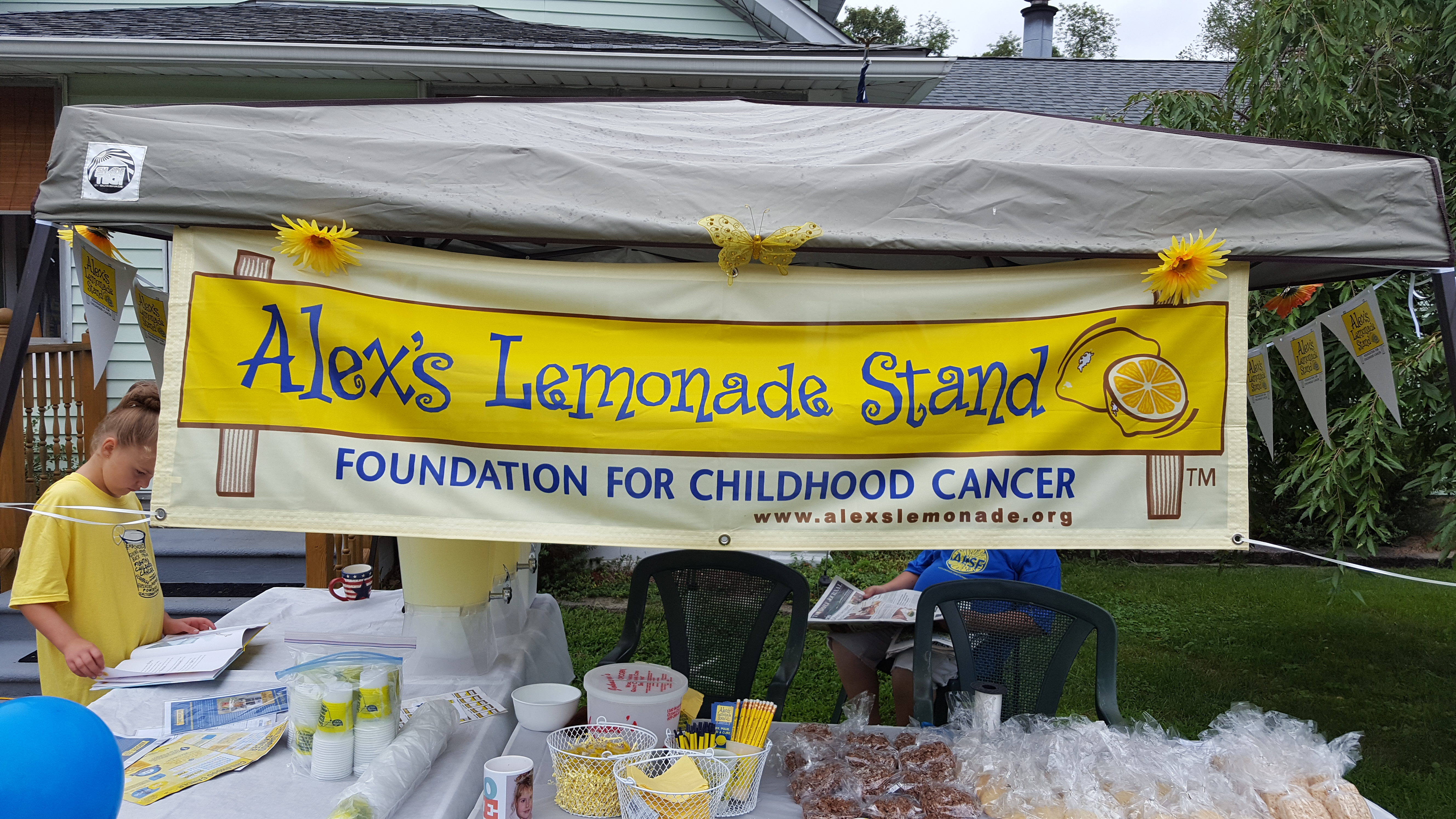 Emma's Lemonade Stand | Alex's Lemonade Stand Foundation for Childhood ...