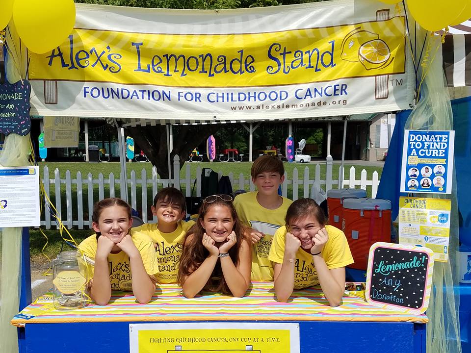 Alex's Lemonade Stand At Beekman Community Day 2018 | Alex's Lemonade Stand Foundation for ...
