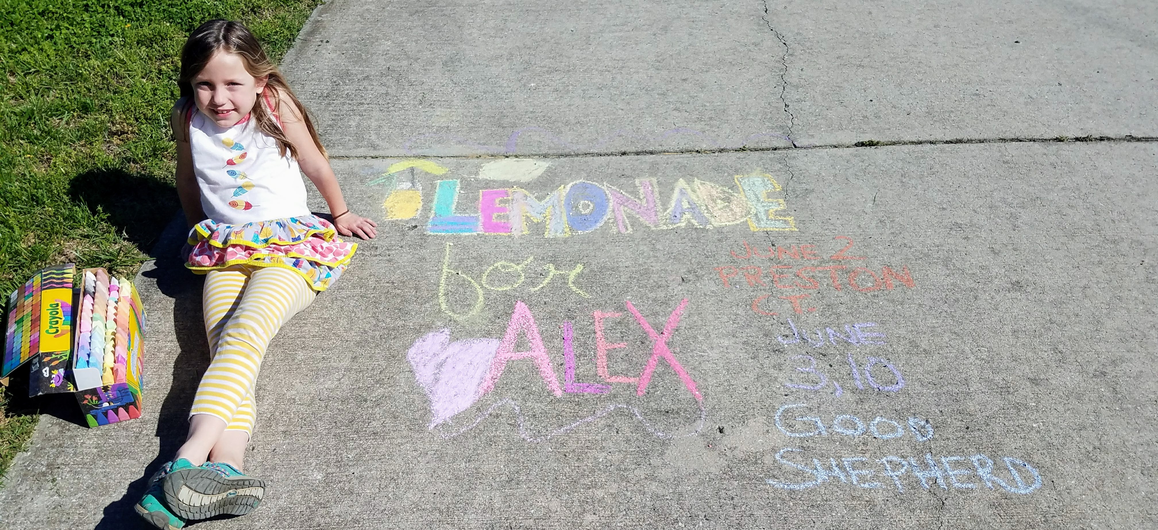 Our Lemonade for Alex | Alex's Lemonade Stand Foundation for Childhood ...