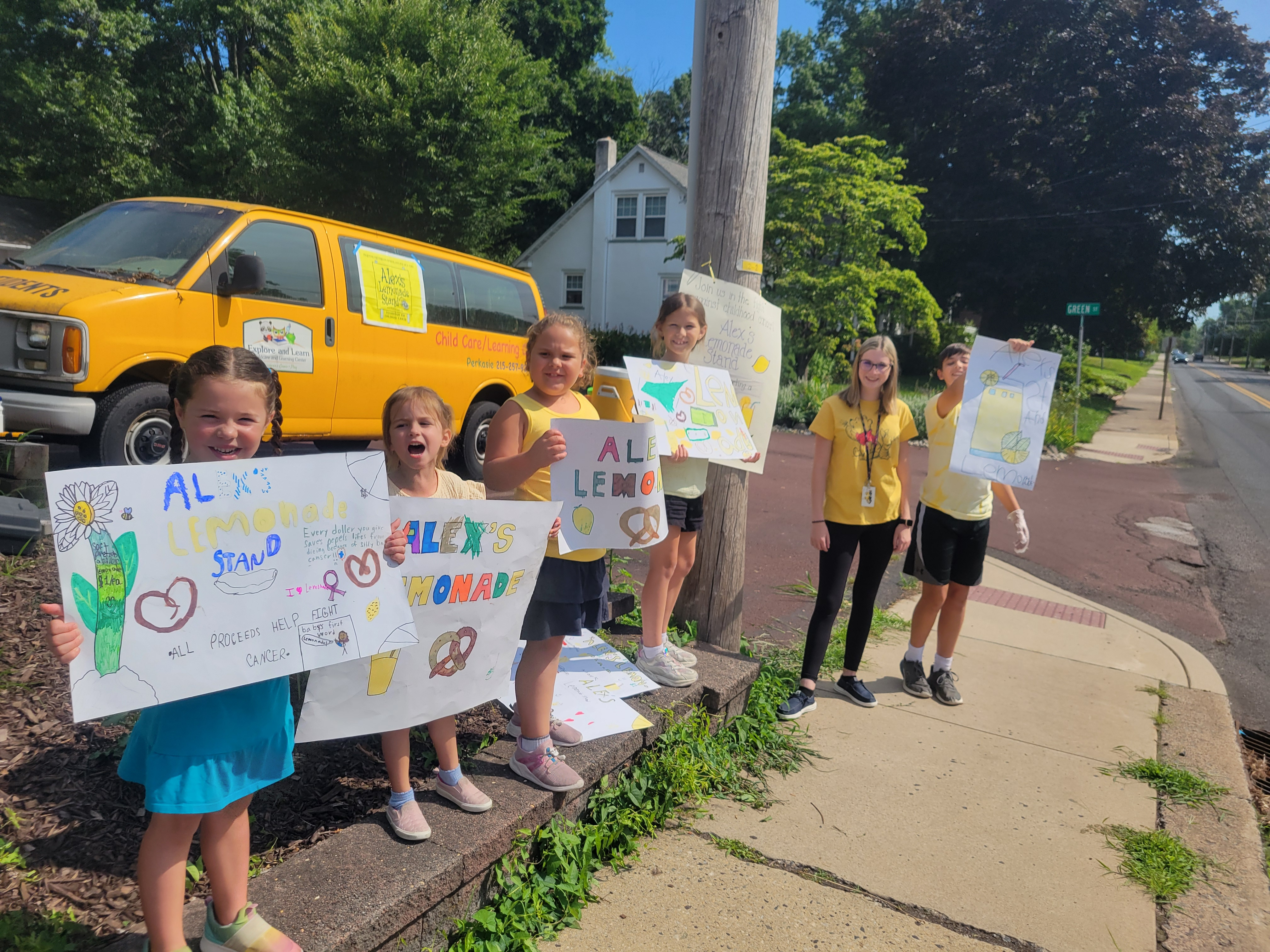 Explore and Learn's Lemonade Stand | Alex's Lemonade Stand Foundation ...