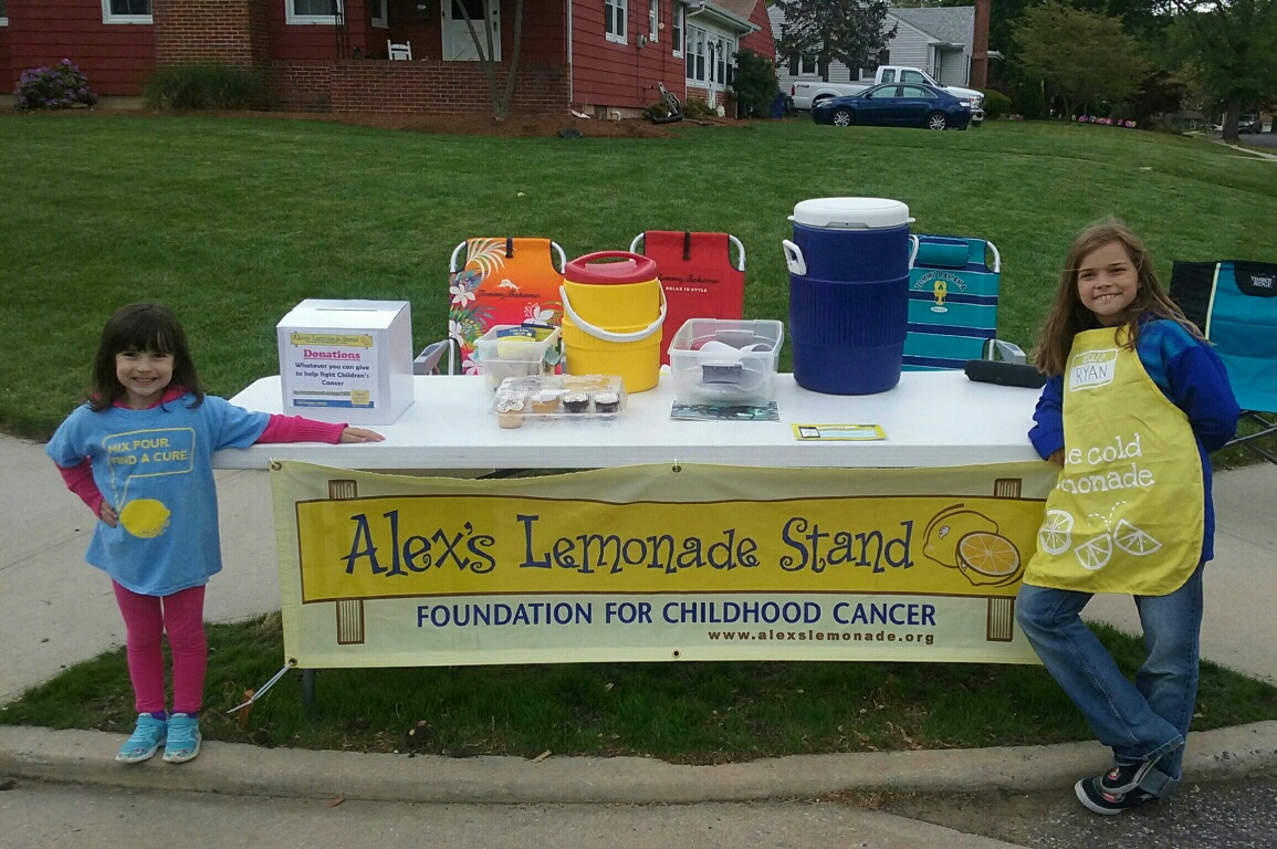 Ryan's Lemonade Team | Alex's Lemonade Stand Foundation for Childhood ...
