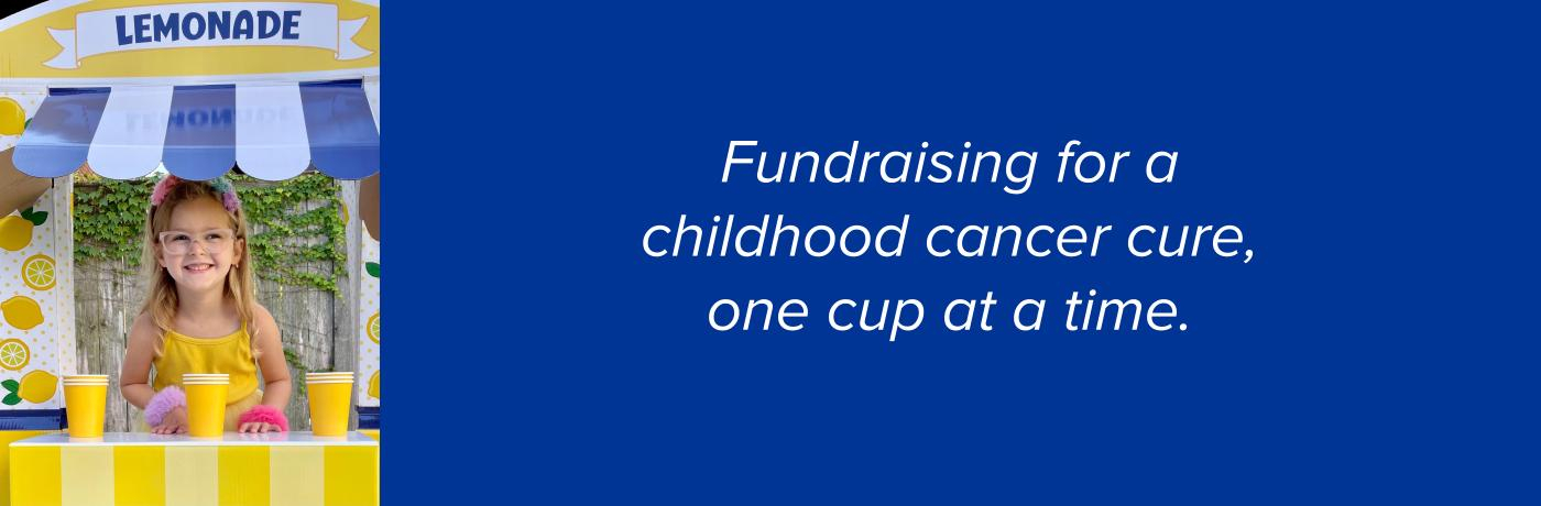 Bernadette's Lemonade Stand | Alex's Lemonade Stand Foundation for ...