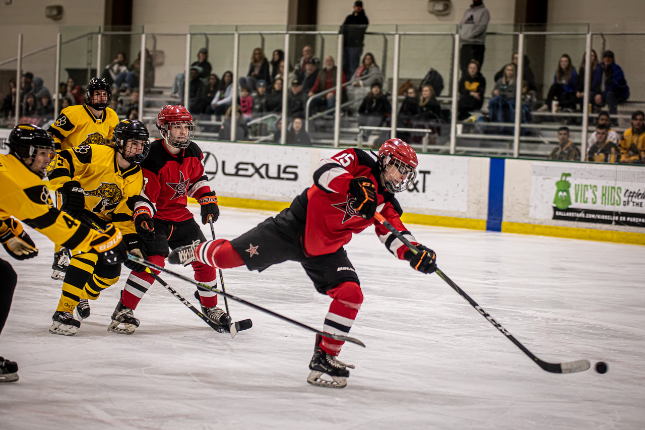 Coppell Hockey Fights Cancer--Austin Thurman Senior Season | Alex's ...