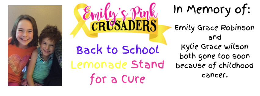 Back to School Lemonade Stand 2024 | Alex's Lemonade Stand Foundation ...