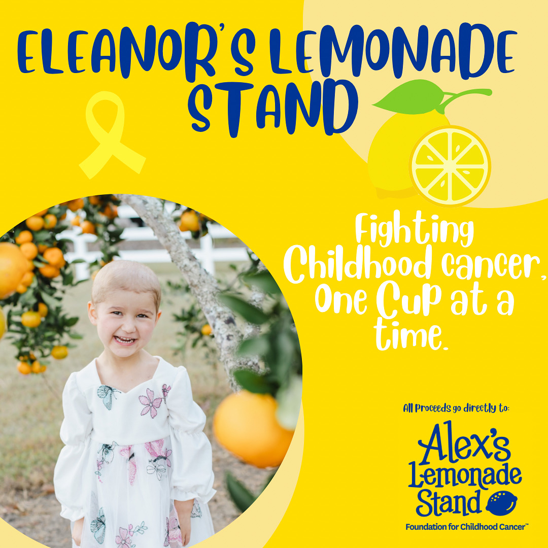Eleanor’s Lemonade Stand | Alex's Lemonade Stand Foundation for ...