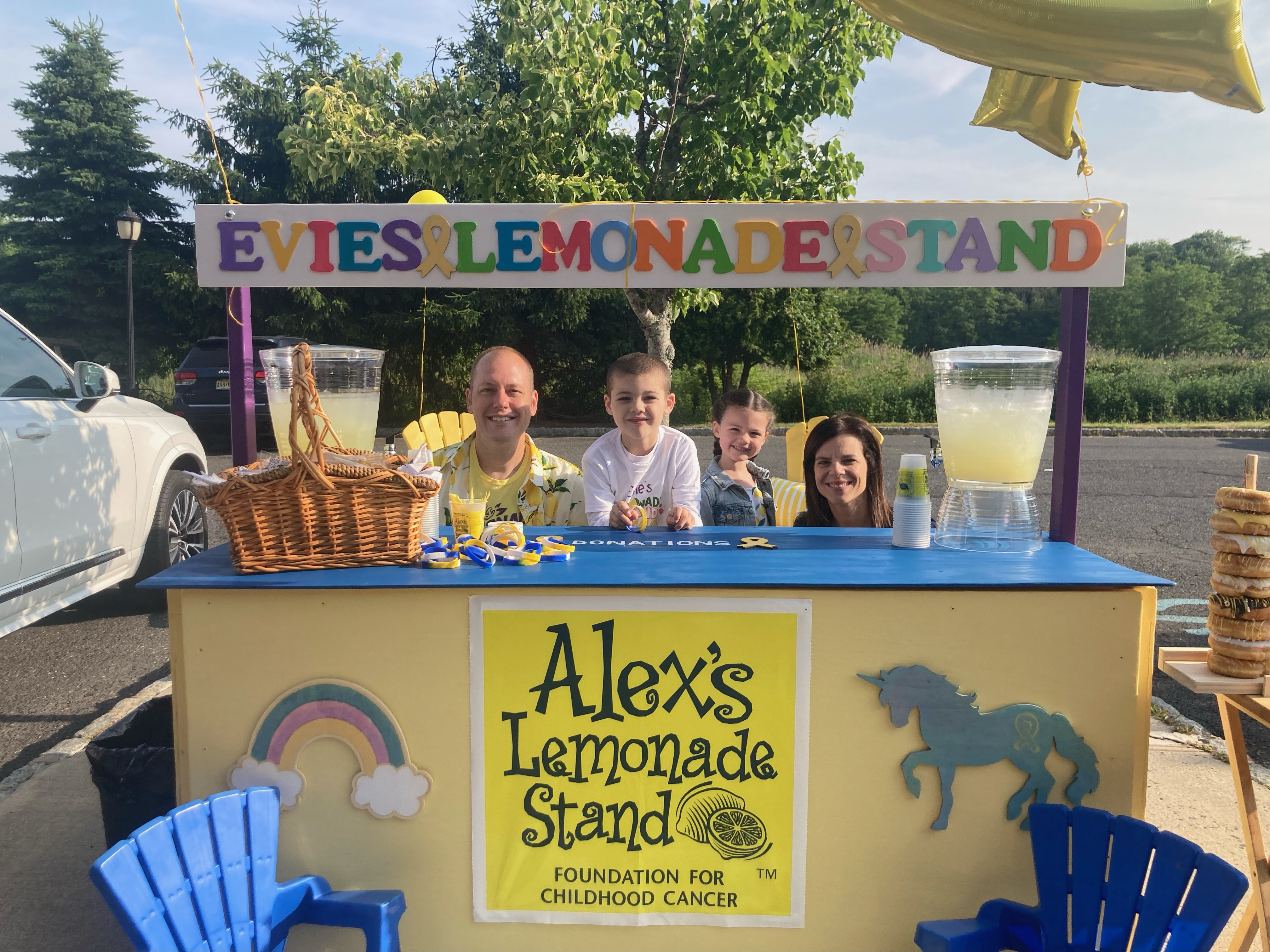 Evie's Lemonade Stand 2024 | Alex's Lemonade Stand Foundation for ...