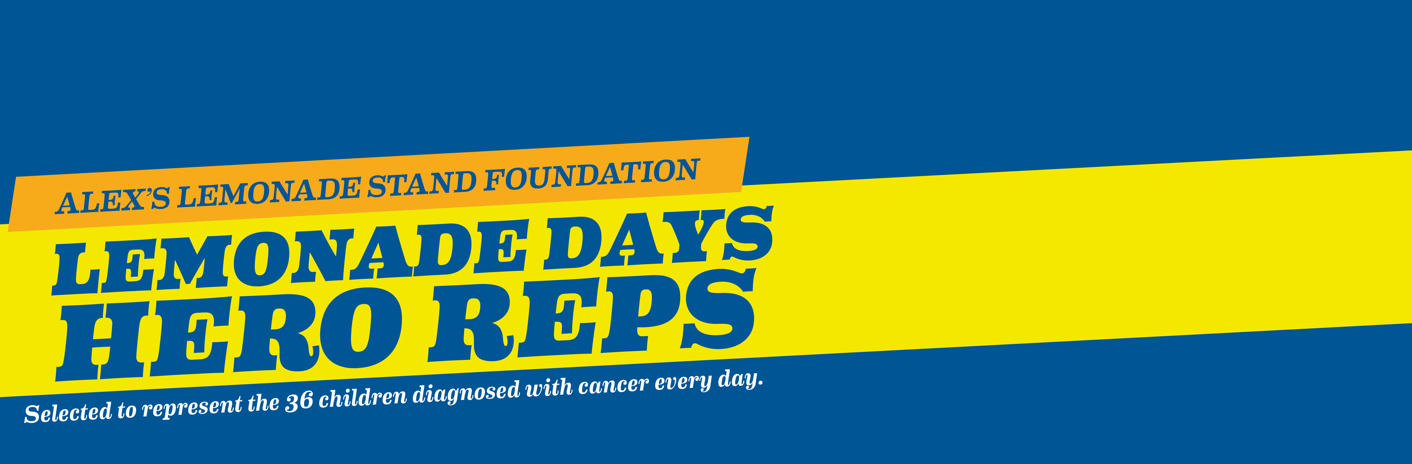 Antonio's Grand Lemonade Stand | Alex's Lemonade Stand Foundation for ...