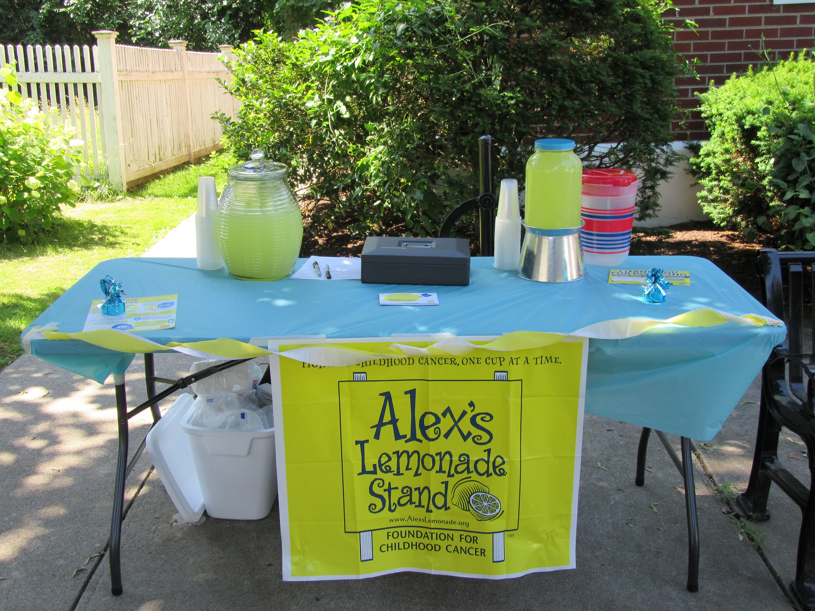 Lemonade Stand-Up to Childhood Cancer | Alex's Lemonade Stand ...
