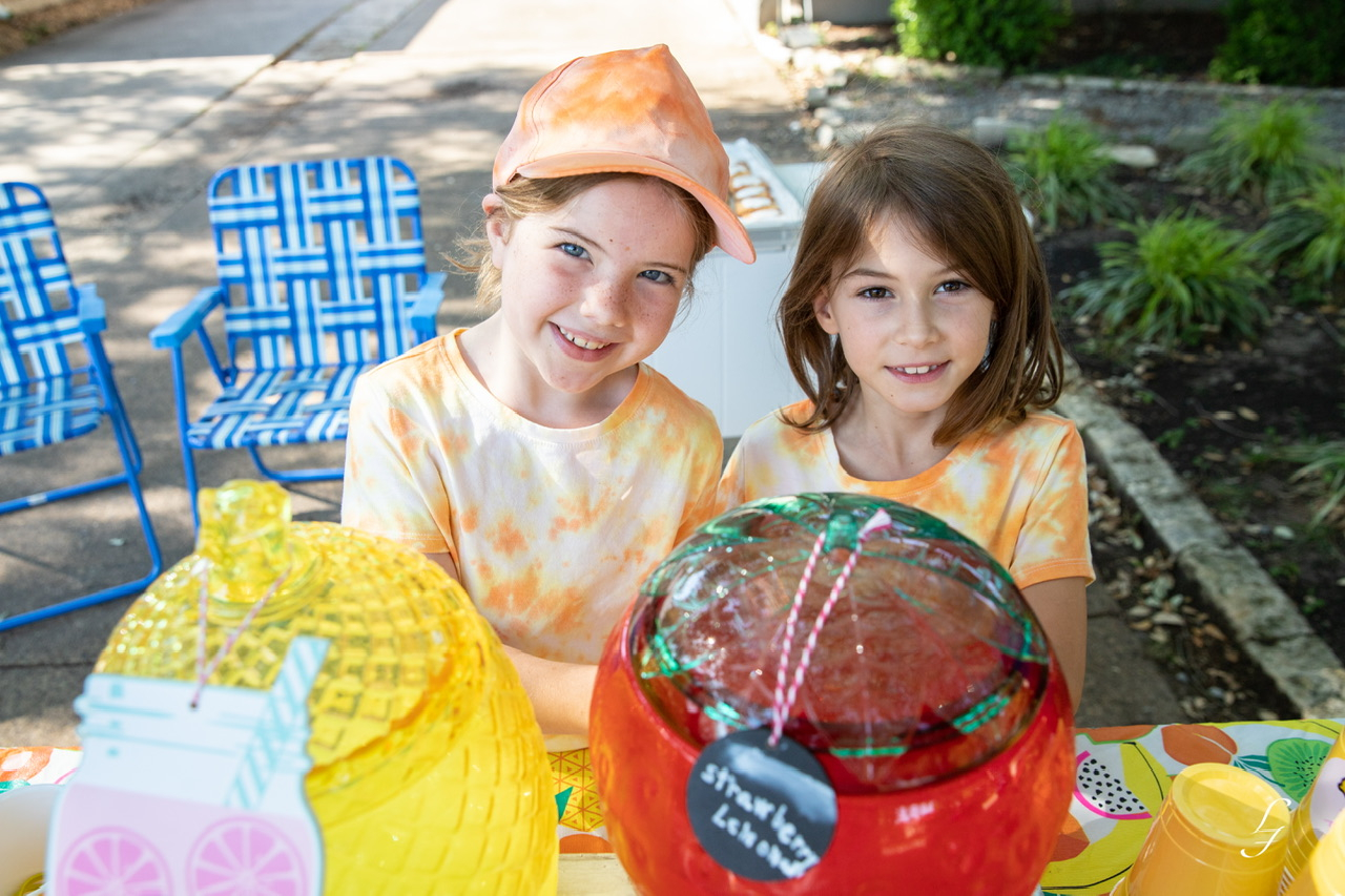 Eleanor & Audrey’s 4th Annual Lemonade Stand | Alex's Lemonade Stand Foundation for Childhood Cancer