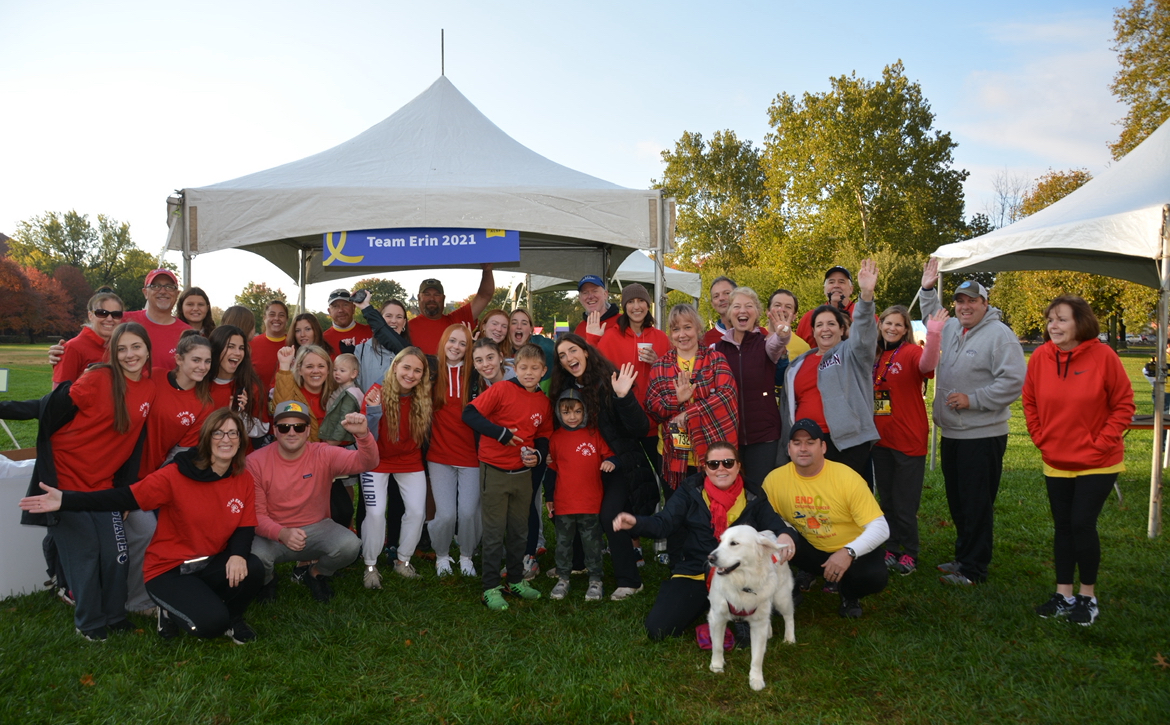 Team Erin 2025 | Alex's Lemonade Stand Foundation for Childhood Cancer