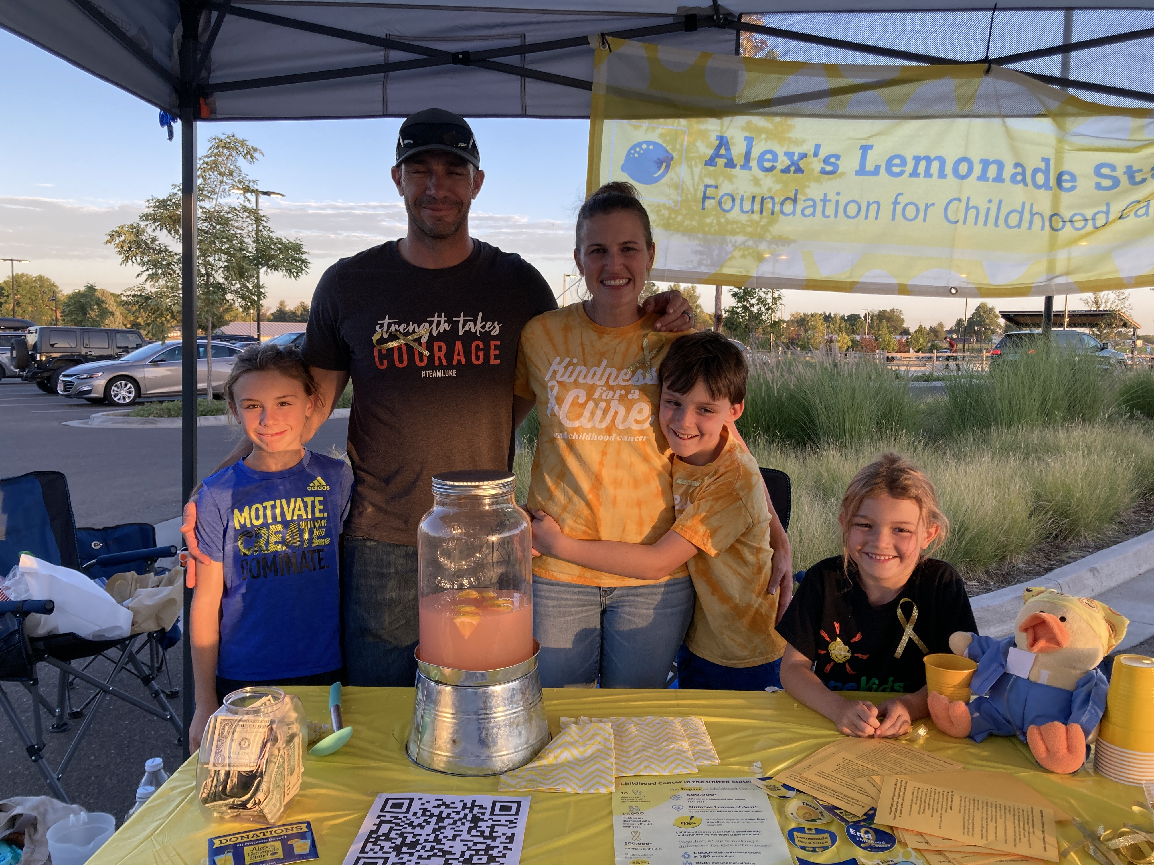 Luke’s Lemonade Stand | Alex's Lemonade Stand Foundation for Childhood ...