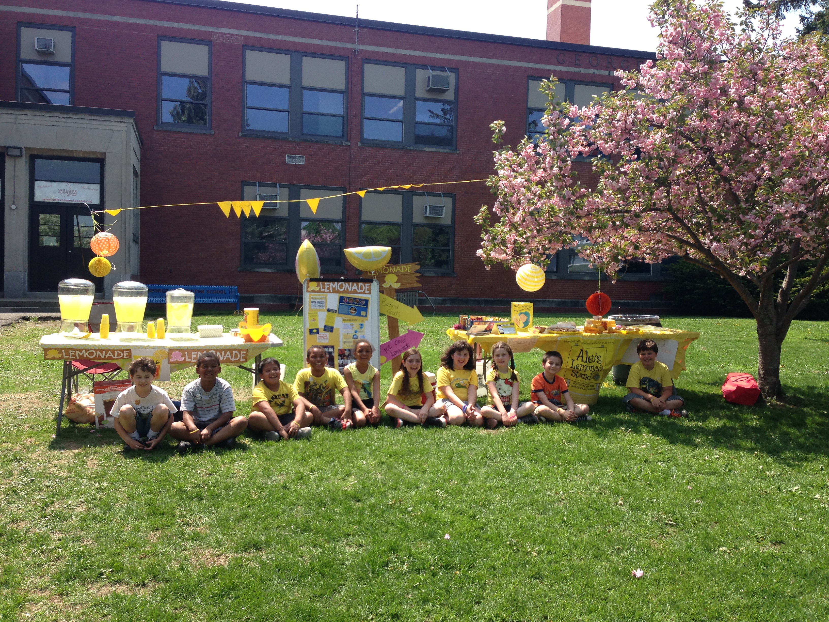 Miss Caitlin's 3rd and 4th grade Lemonade Stand | Alex's Lemonade Stand ...
