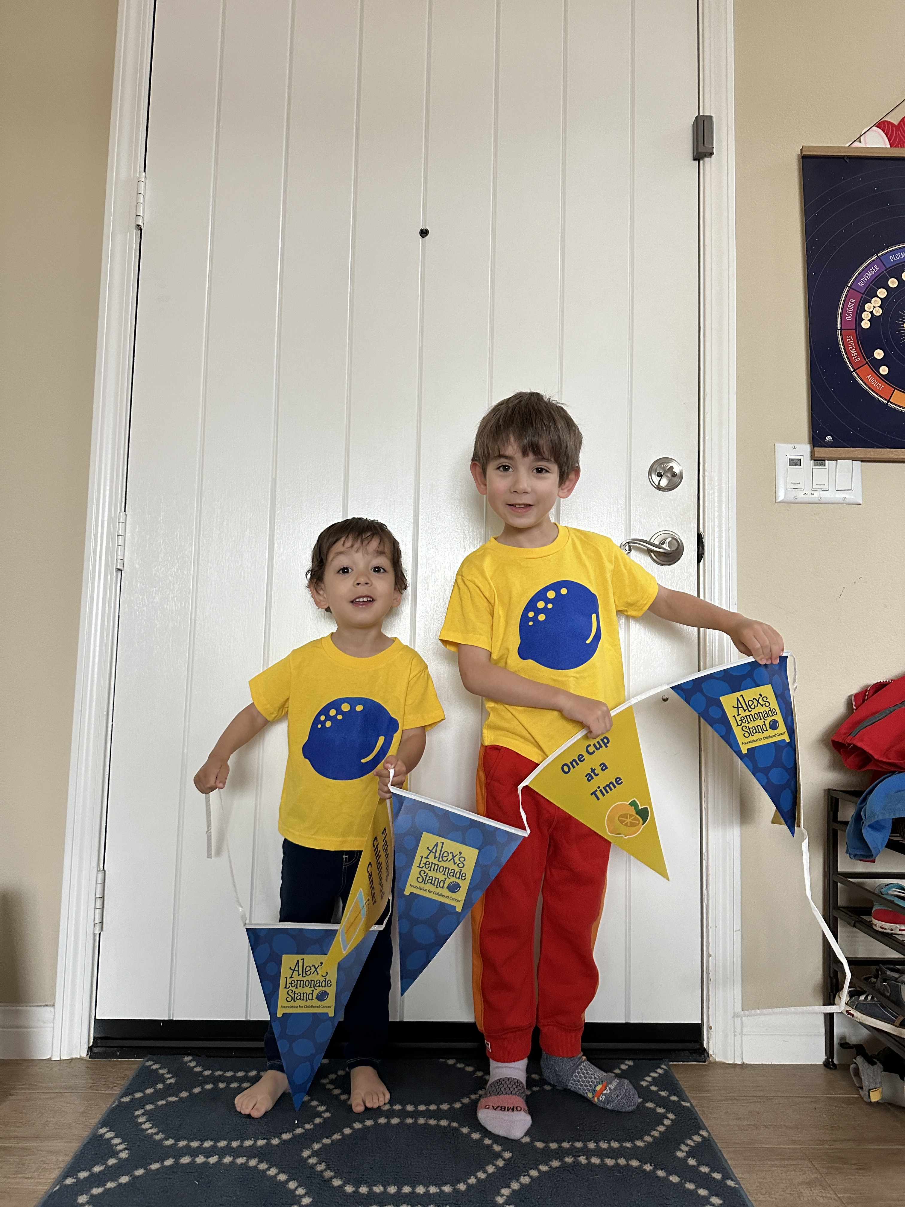 Nathan's Lemonade Stand | Alex's Lemonade Stand Foundation for ...