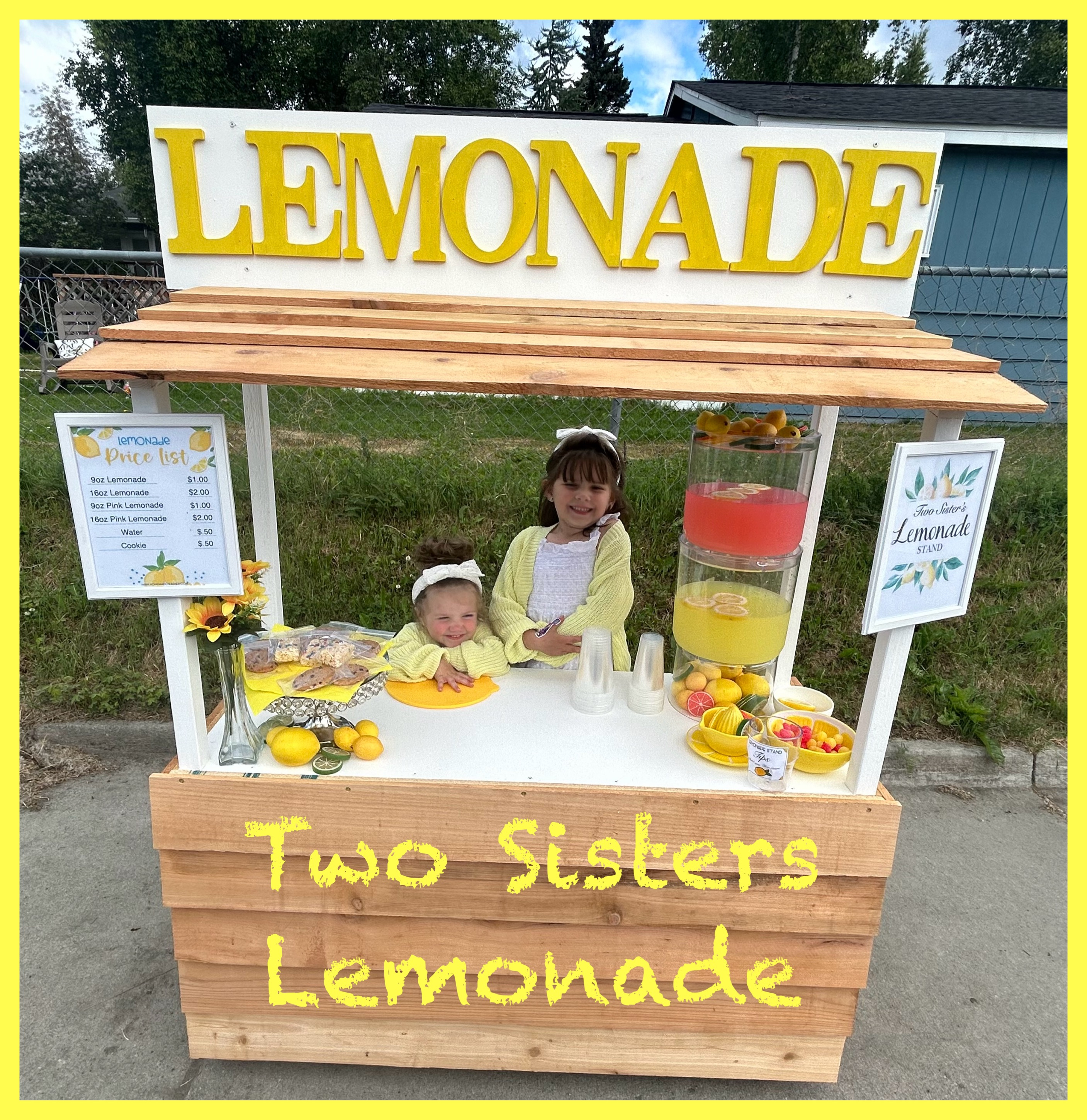 Two Sister Lemonade | Alex's Lemonade Stand Foundation for Childhood Cancer