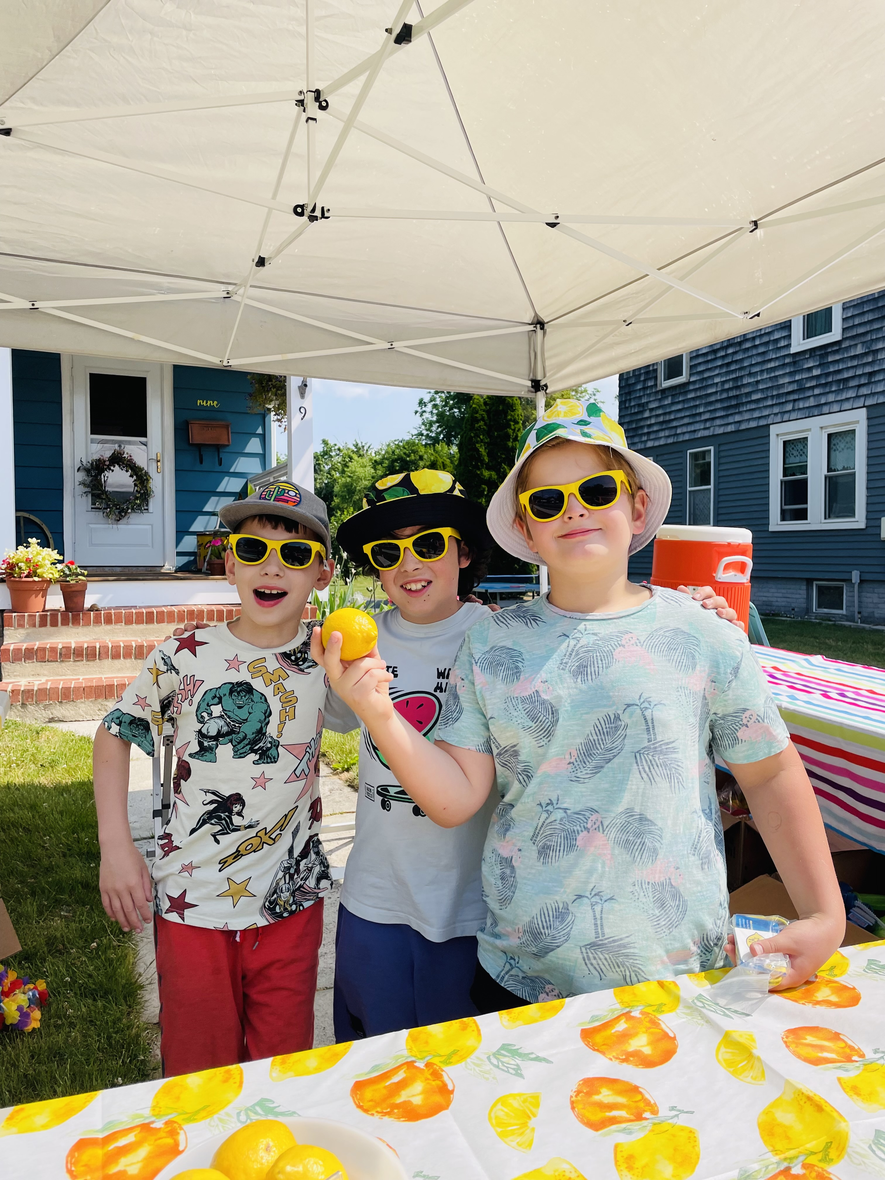 Sully's lemonade stand | Alex's Lemonade Stand Foundation for Childhood ...