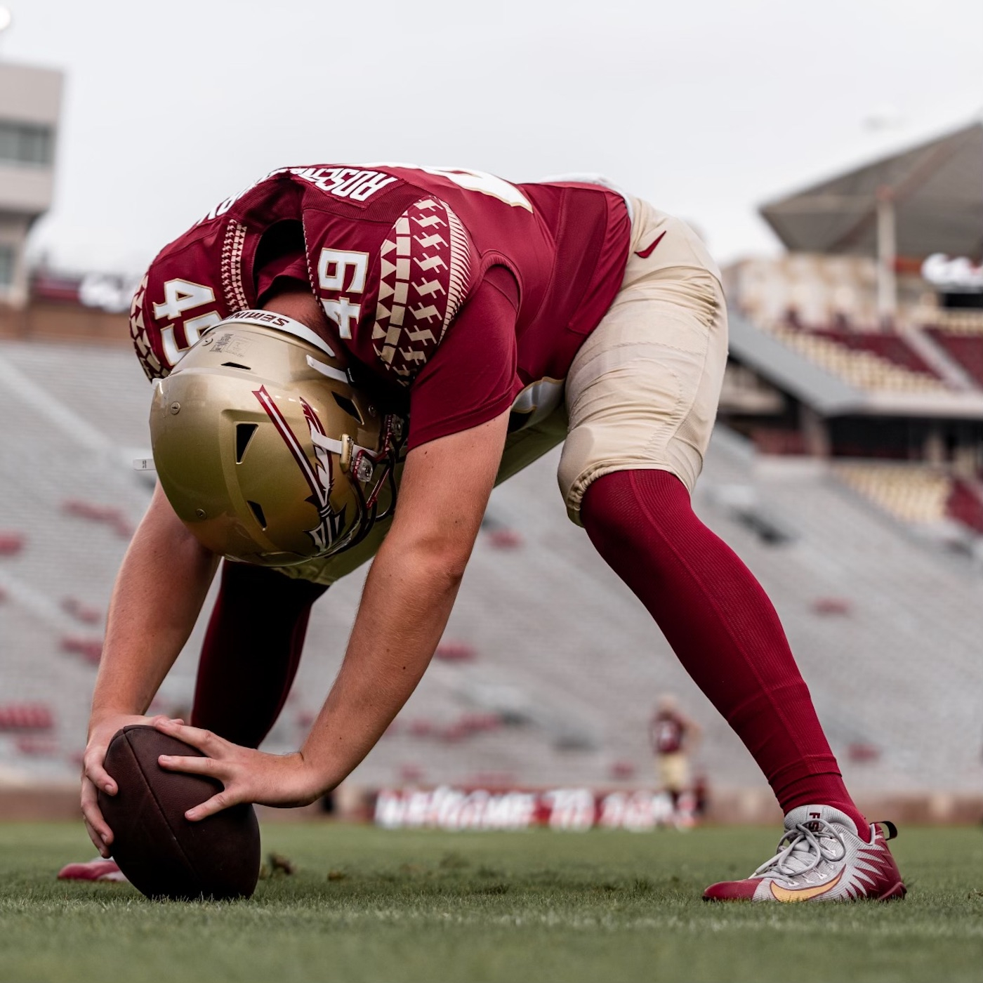 James Rosenberry Jr - FSU Long Snapper - Let's BEAT Childhood Cancer ...