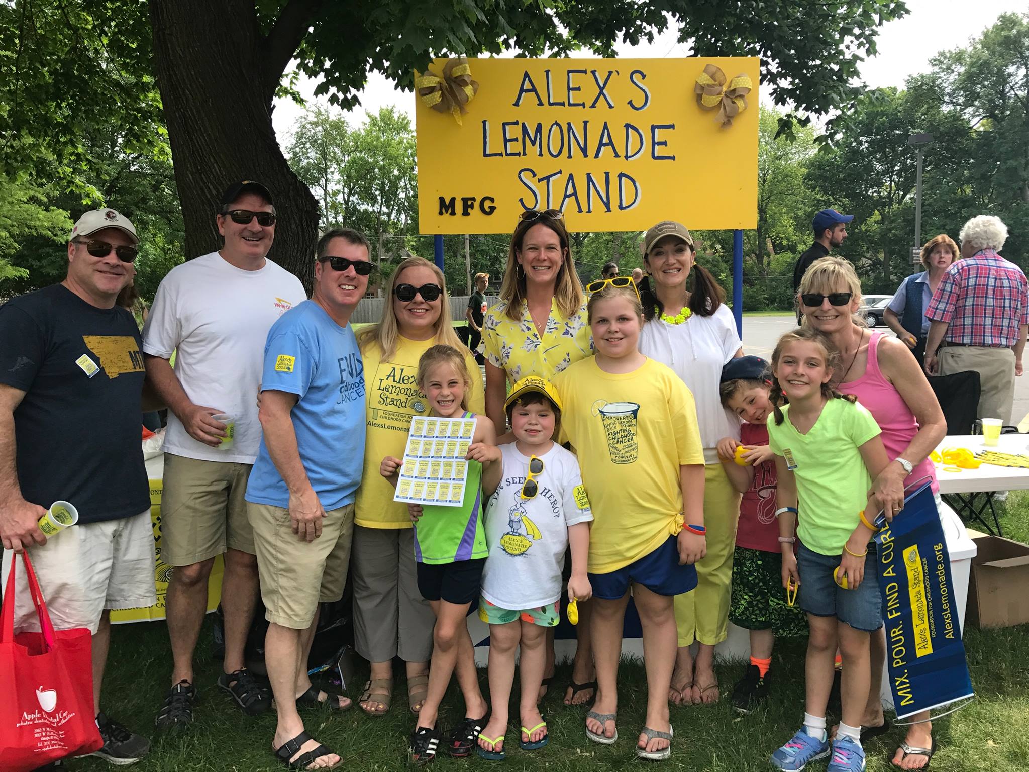Anna’s Lemonade Stand | Alex's Lemonade Stand Foundation for Childhood ...