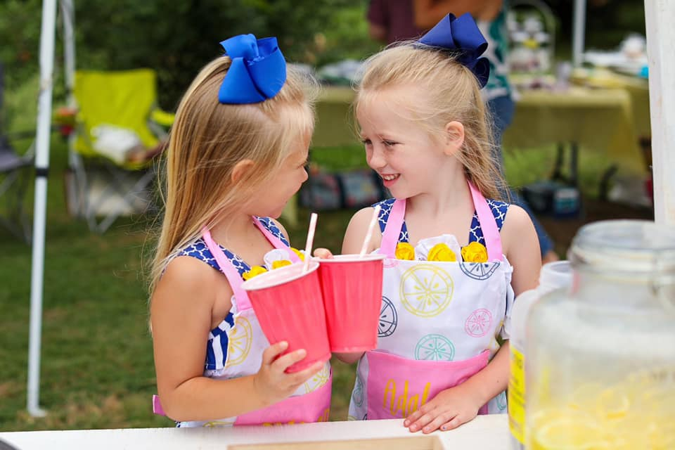 Piper and Adalynn's Lemonade Stand | Alex's Lemonade Stand Foundation ...