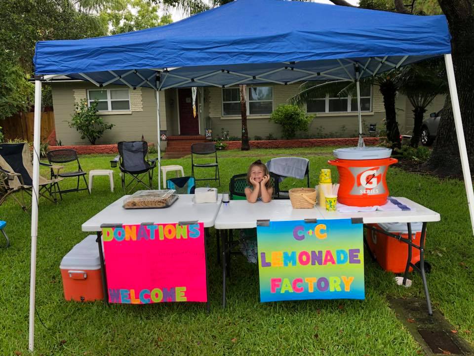 C&C Lemonade Factory's 4th Annual Lemonade Stand | Alex's Lemonade ...