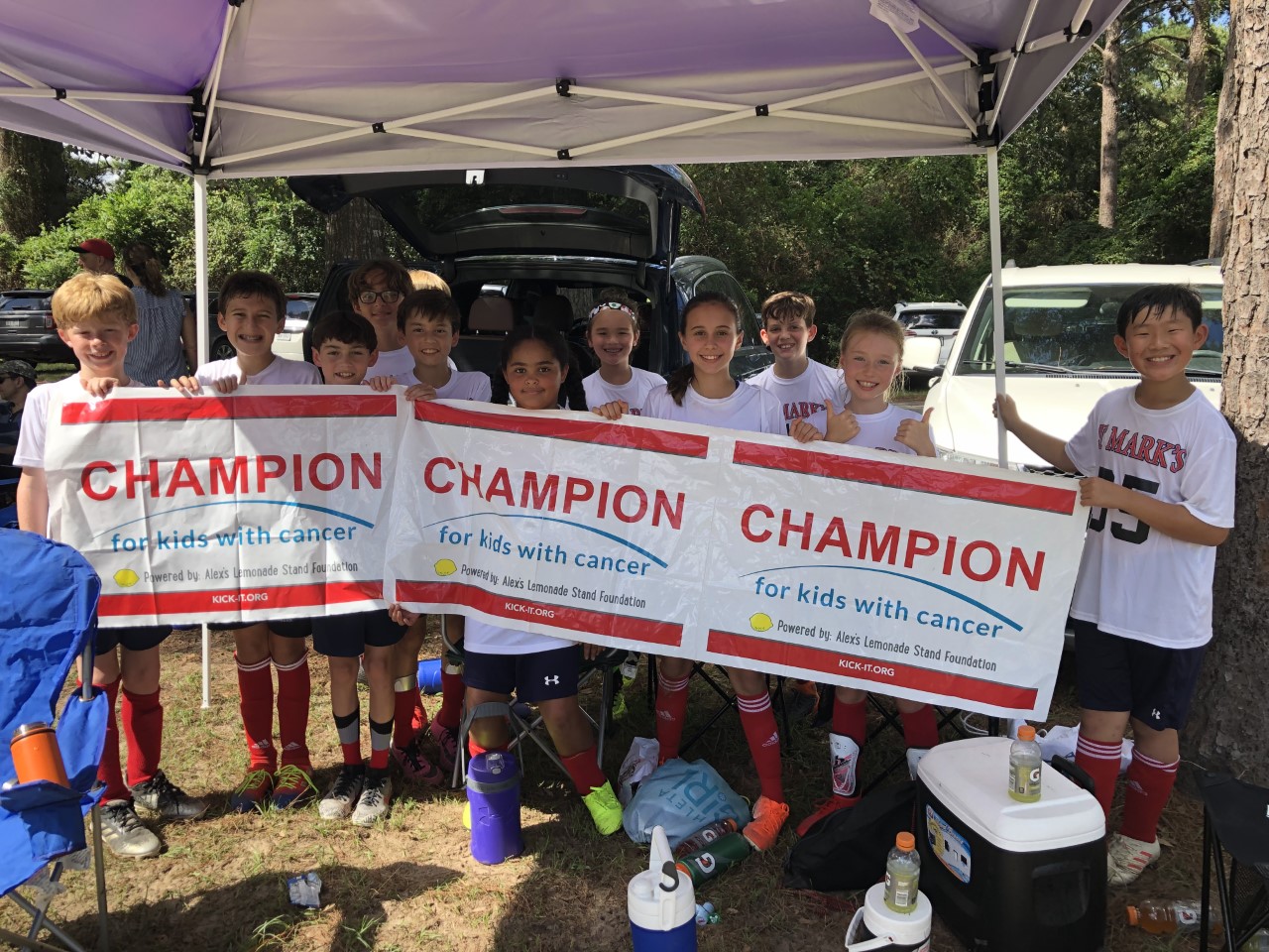 Go Lions! | Alex's Lemonade Stand Foundation for Childhood Cancer