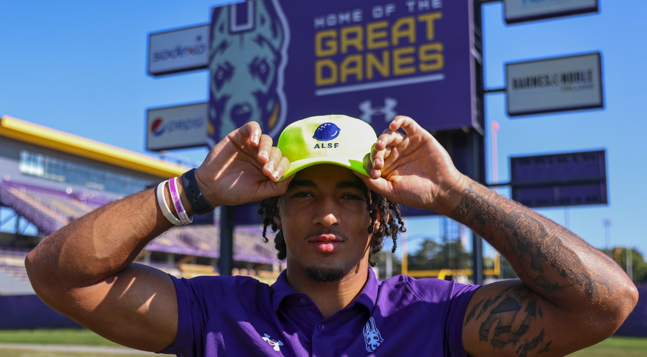 Cam Stodghill Tackles a New Challenge: Fundraising for Childhood Cancer ...