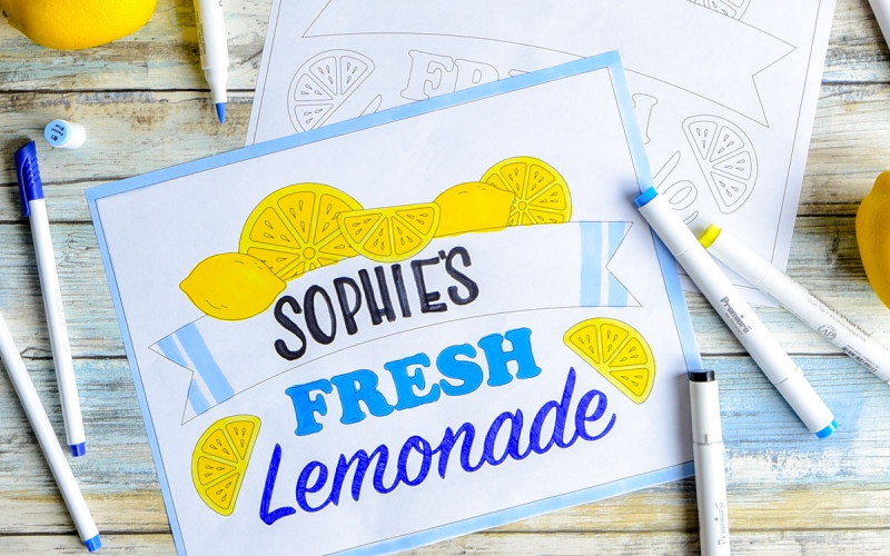 STAND-ing Out: 10 Crafty Ways to Make the Most of Your Lemonade Stand ...