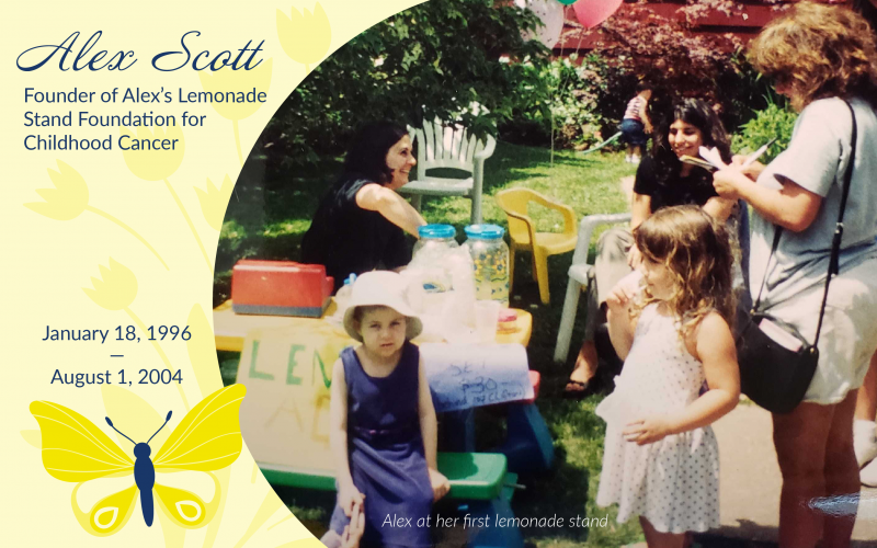 The Rarity of Alex | Alex's Lemonade Stand Foundation for Childhood Cancer