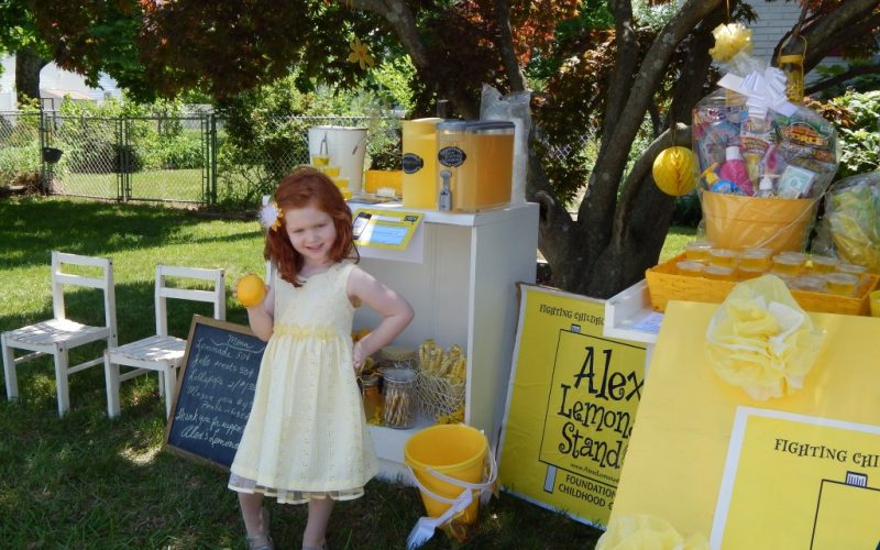 Feel-Good Friday: Here’s to More Lemonade Stands | Alex's Lemonade ...