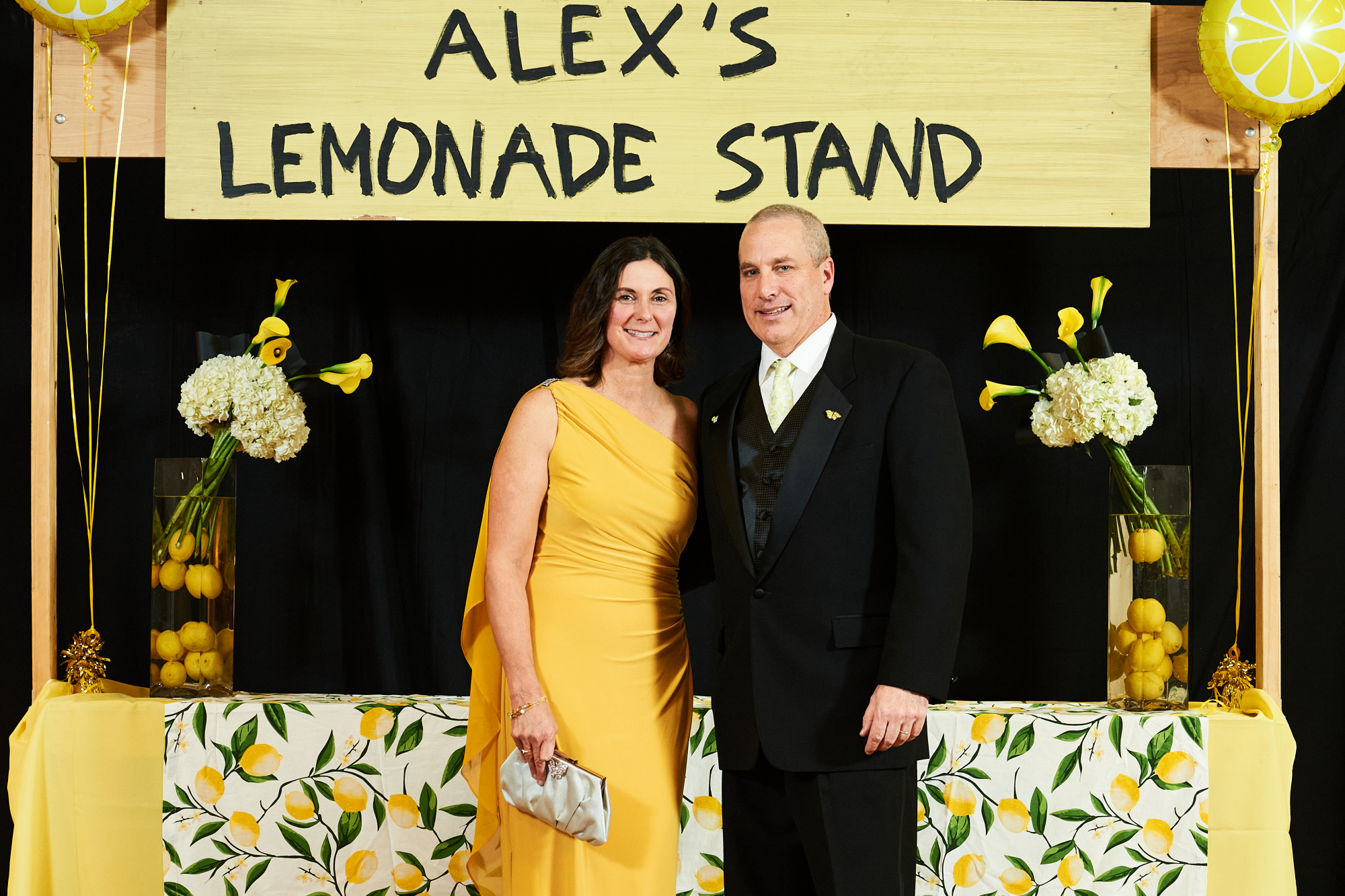 The Lemon Ball | Alex's Lemonade Stand Foundation for Childhood Cancer