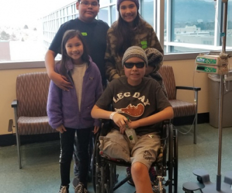 Balian Tsosie | Alex's Lemonade Stand Foundation for Childhood Cancer