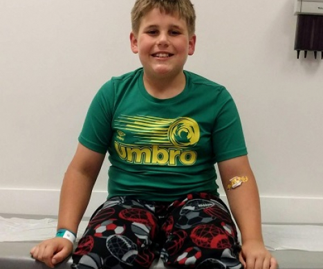 Dylan Thorpe | Alex's Lemonade Stand Foundation for Childhood Cancer