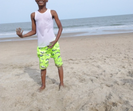 Kingsley Jackson | Alex's Lemonade Stand Foundation for Childhood Cancer