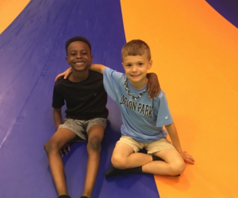 Kingsley Jackson | Alex's Lemonade Stand Foundation for Childhood Cancer