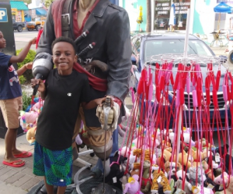 Kingsley Jackson | Alex's Lemonade Stand Foundation for Childhood Cancer