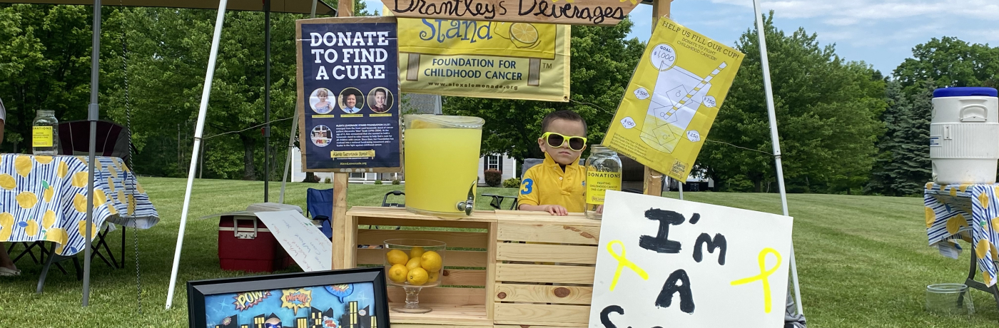 Brantley’s Beverage Cart | Alex's Lemonade Stand Foundation for ...