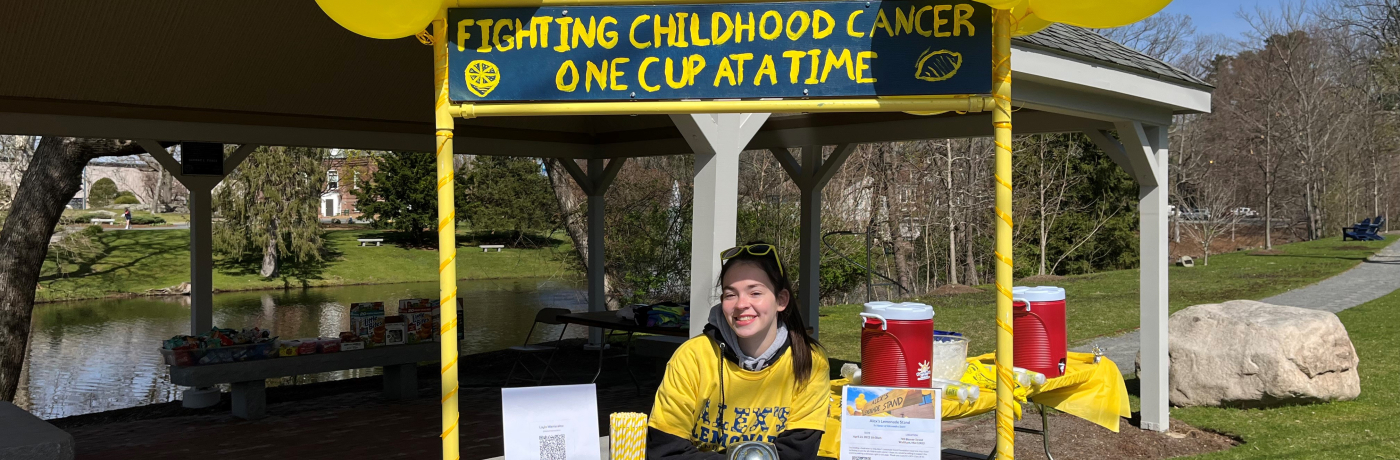 CHCH Charger Lemonade Stand | Alex's Lemonade Stand Foundation for ...