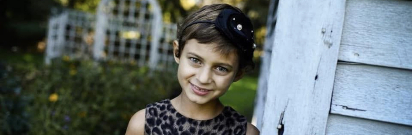 Nora Warrior Princess | Alex's Lemonade Stand Foundation for Childhood ...