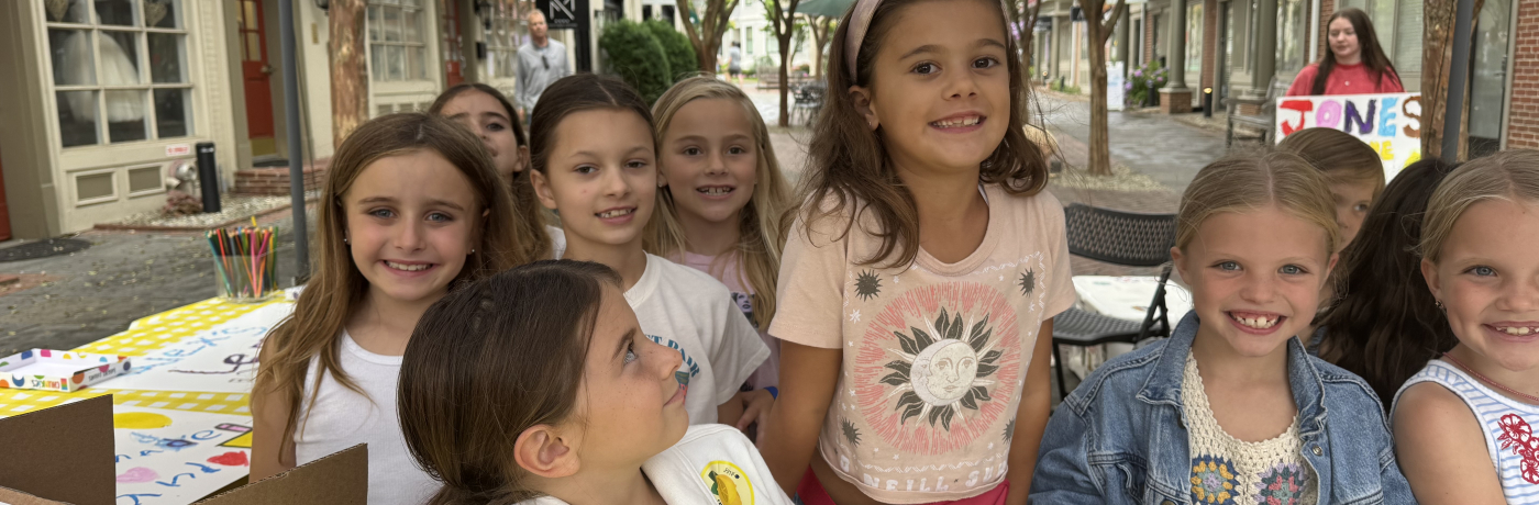 First Grade Girls Lemonade Stand | Alex's Lemonade Stand Foundation for ...