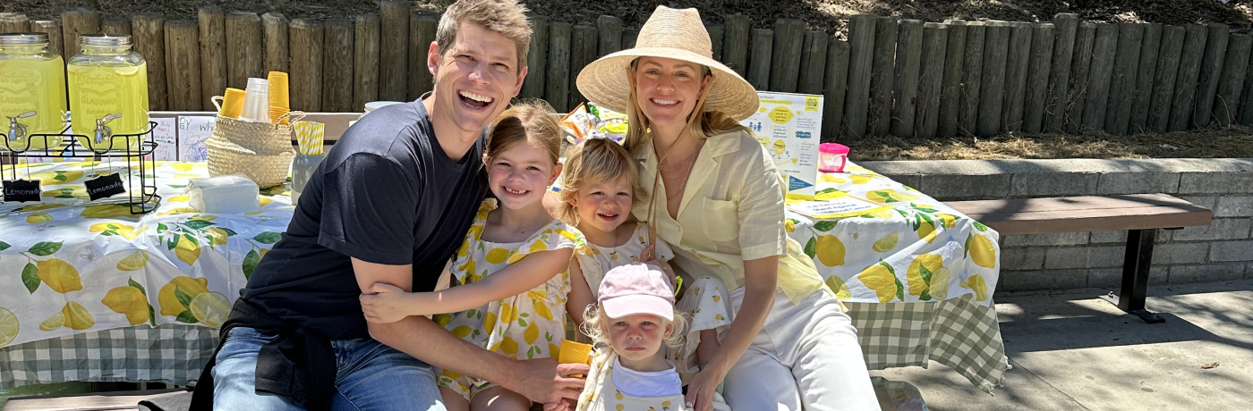 Timmer Family Lemonade Stand | Alex's Lemonade Stand Foundation for ...