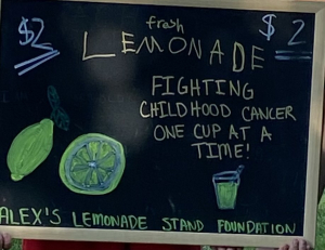 Ike, Max and Zack's Lemonade Stand | Alex's Lemonade Stand Foundation ...