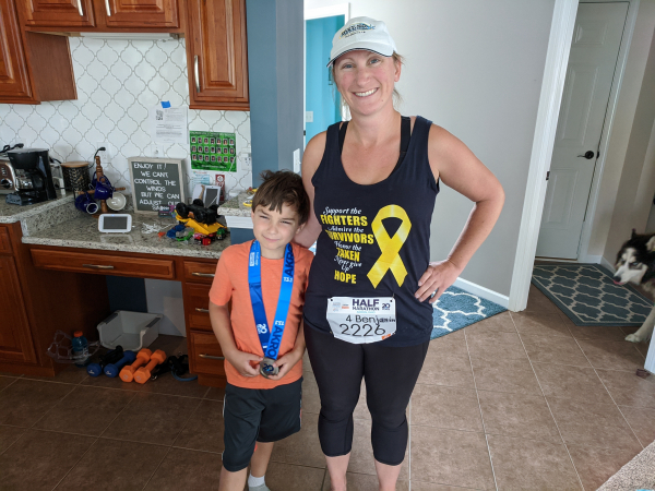 Benjamin Bergman | Alex's Lemonade Stand Foundation for Childhood Cancer