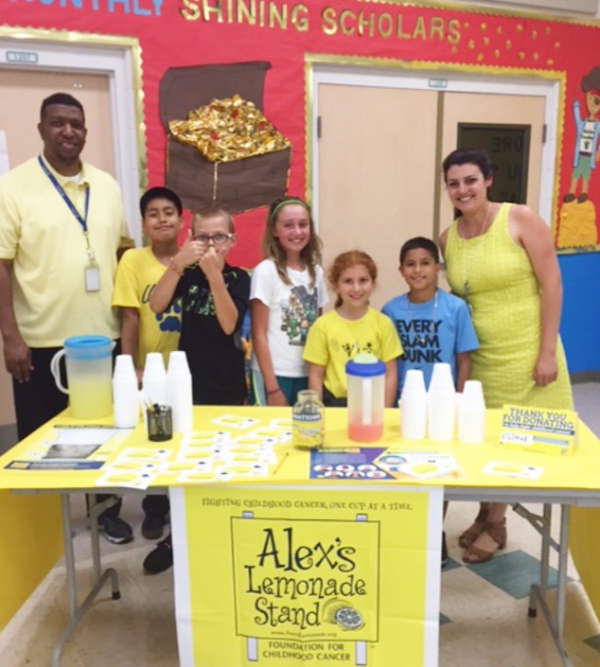 Wicklow Elementary | Alex's Lemonade Stand Foundation for Childhood Cancer