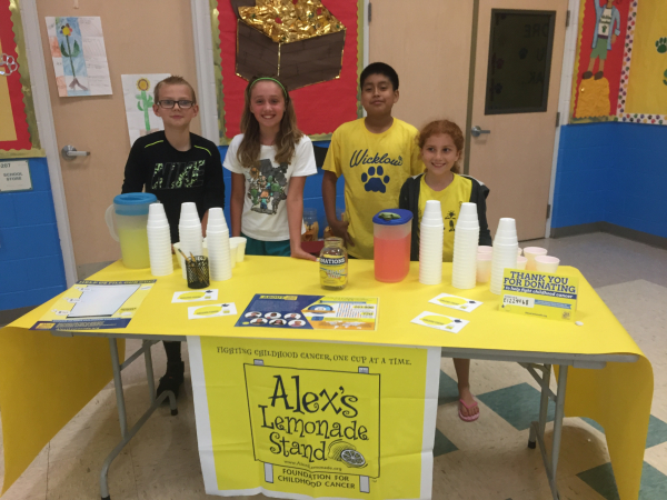 Wicklow Elementary | Alex's Lemonade Stand Foundation for Childhood Cancer