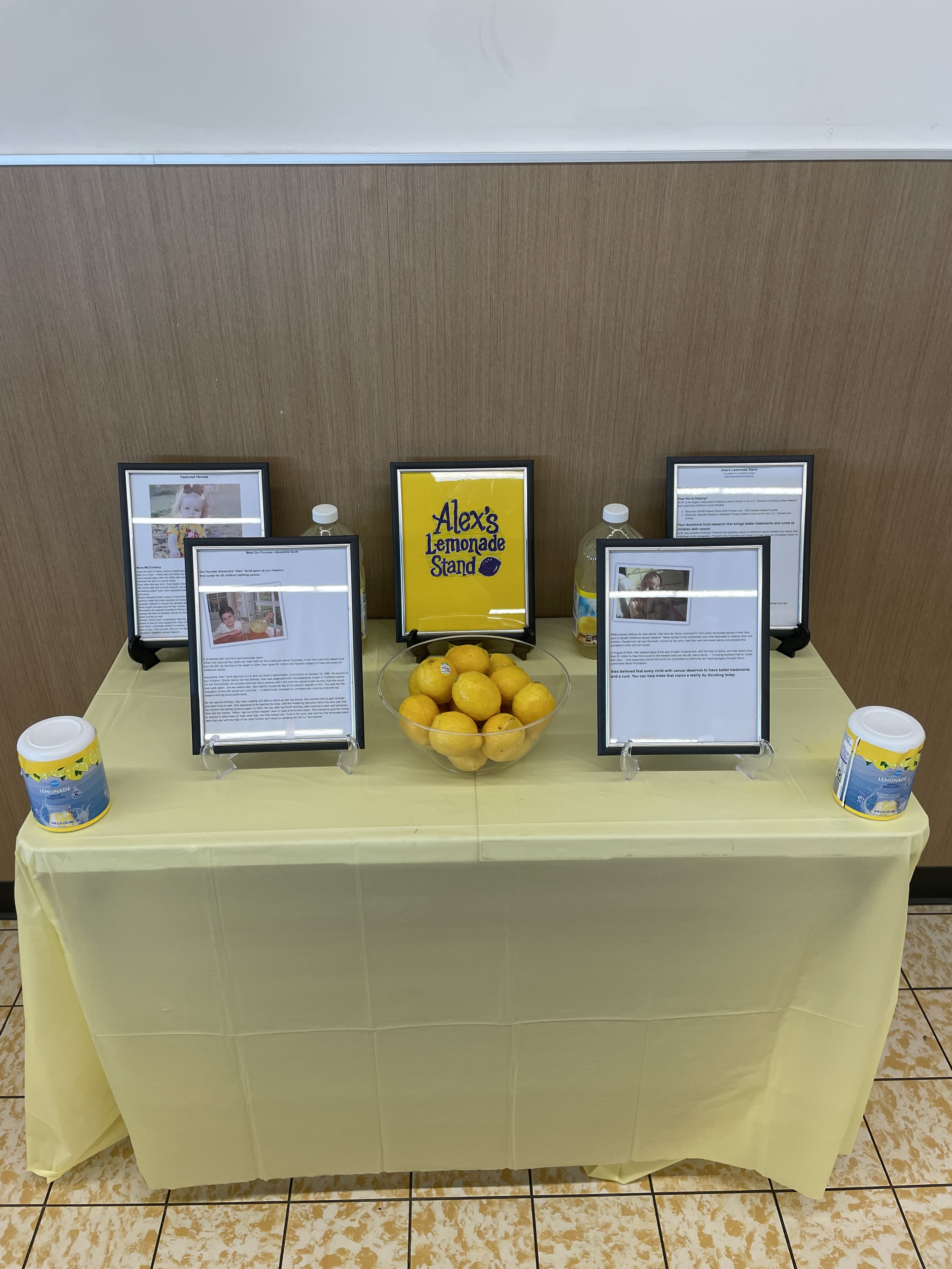 | Alex's Lemonade Stand Foundation for Childhood Cancer